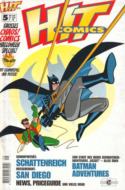 Hit Comics Magazin #05 - Karicartoon | Kaufen auf Ricardo