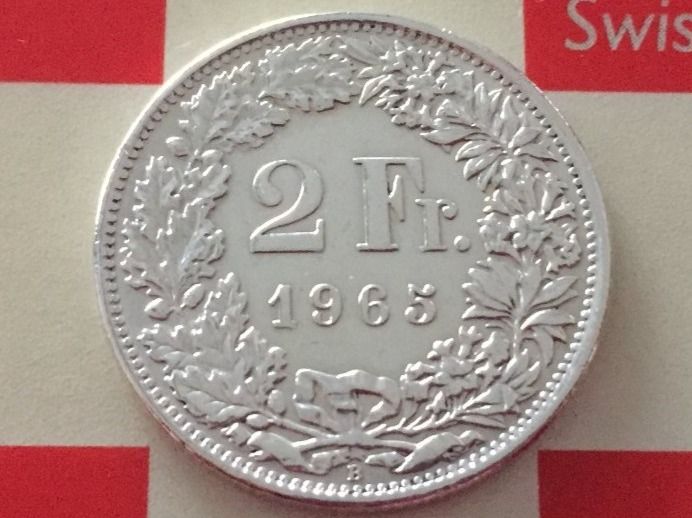 2 Franken 1965 ss+ | Kaufen auf Ricardo