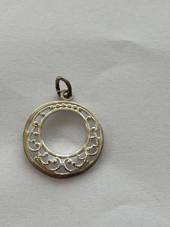 Schmuckanhänger Silber 800 (Gebraucht) in Langnau am Albis für CHF 2 – mit Lieferung auf Ricardo ...