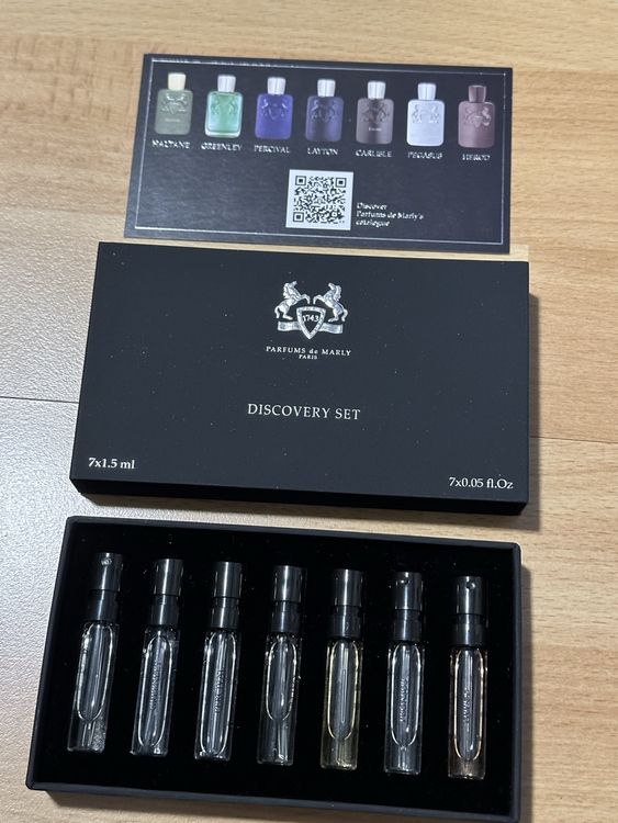 Parfums de Marly - Discovery Kit | Kaufen auf Ricardo