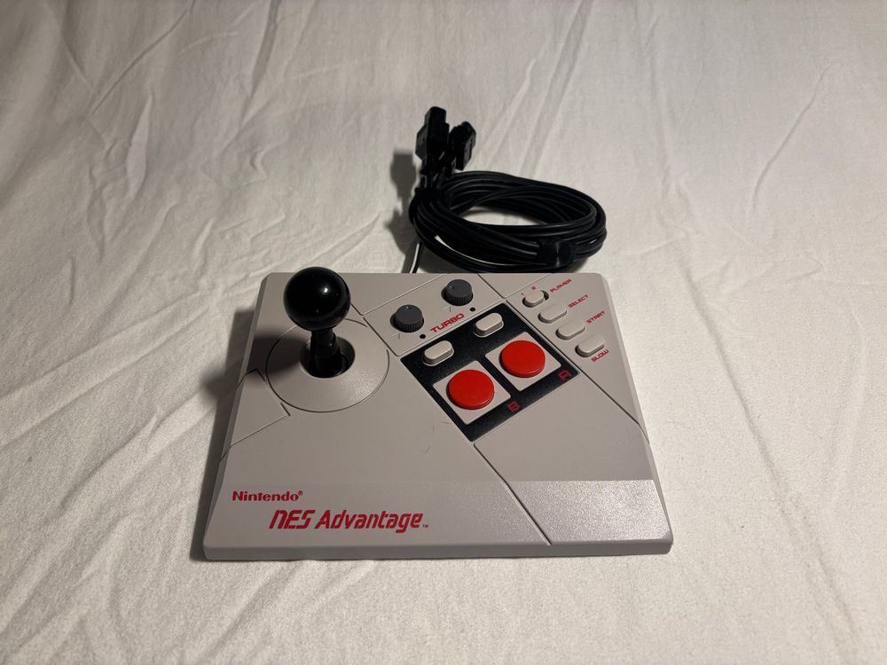 NES - Advantage Arcadestick | Kaufen auf Ricardo