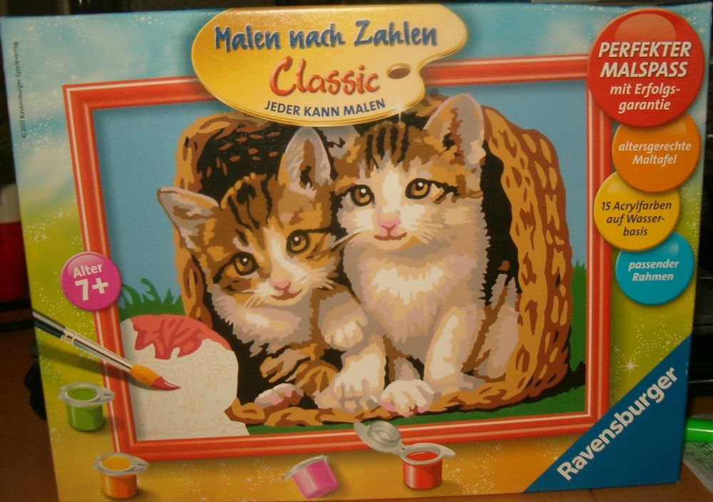 Malen nach Zahlen | Kaufen auf Ricardo