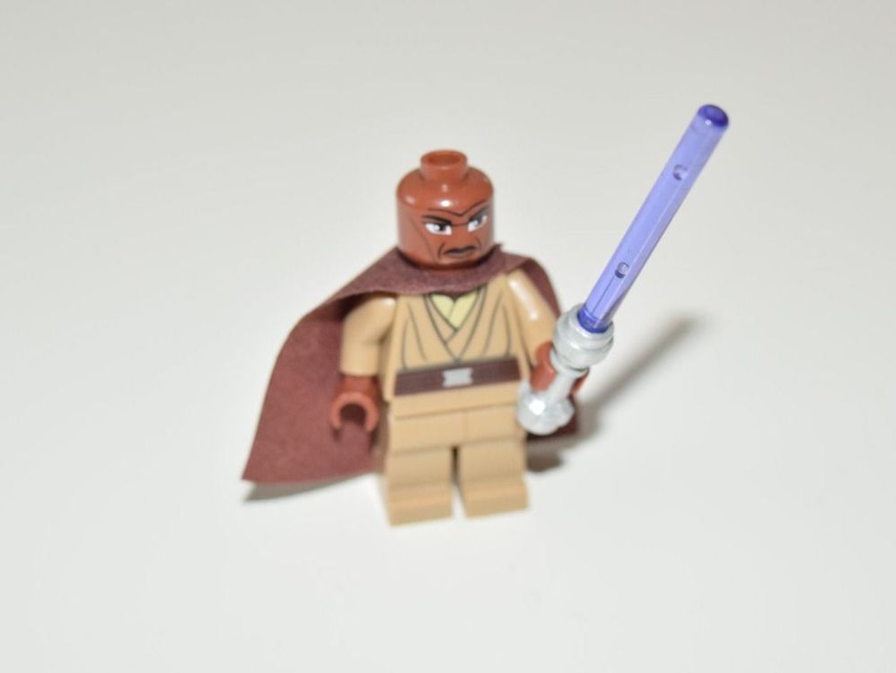 LEGO Star Wars Mace Windu UNIKAT | Kaufen auf Ricardo