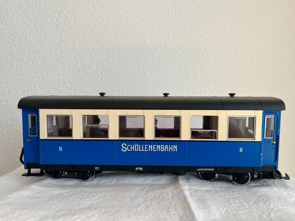 LGB Personenwagen "Schöllenenbahn" (3264) – guter Zustand | Kaufen auf ...