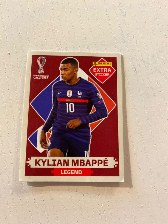 Panini extra Base Mbappé (Gebraucht) in Vercorin für CHF 10 – mit ...