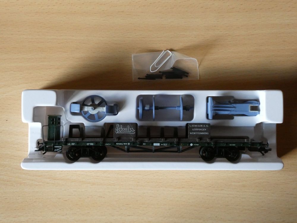 Märklin Museumswagen 2001 H0, Art.nr. 48001 | Kaufen auf Ricardo