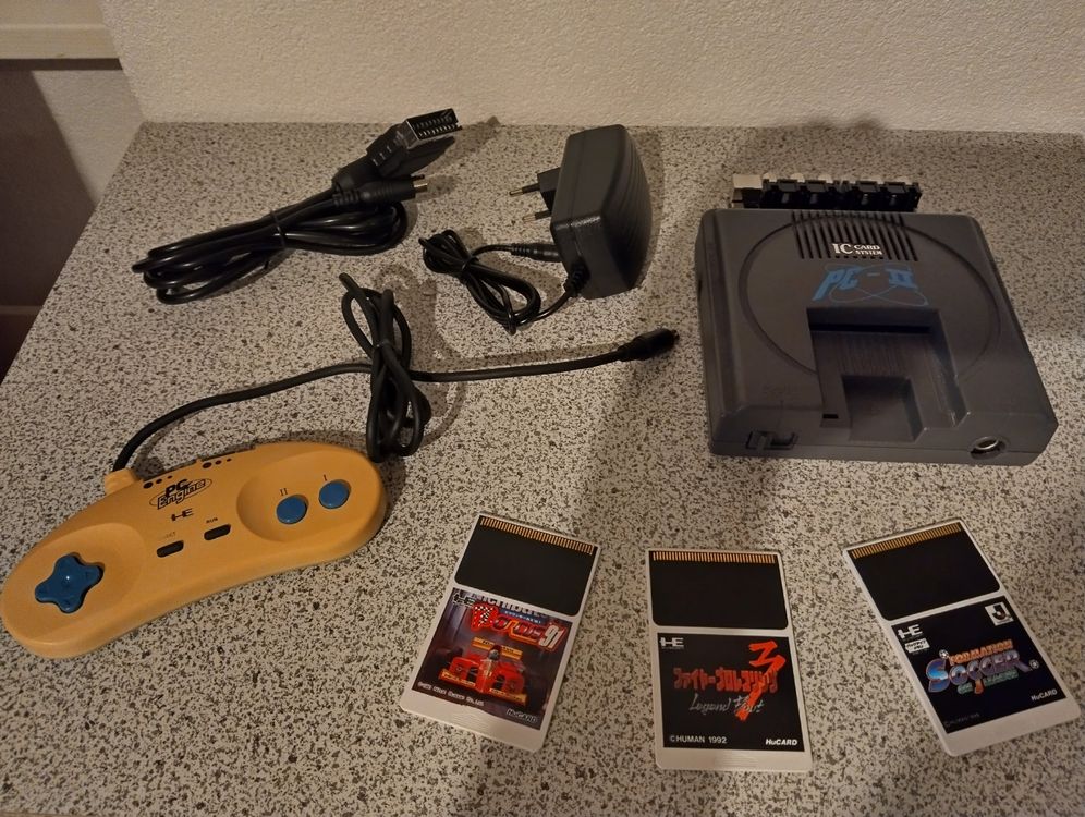 Clone PC Engine (Hongkongais 1992). (Gebraucht) in Botyre (Ayent) für ...