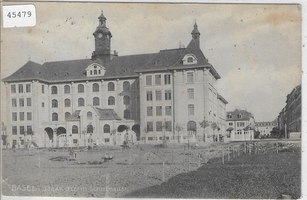 Basel - Isaak Iselin Schulhaus (Gebraucht) in Ettingen für CHF 9 – mit Lieferung auf Ricardo kaufen