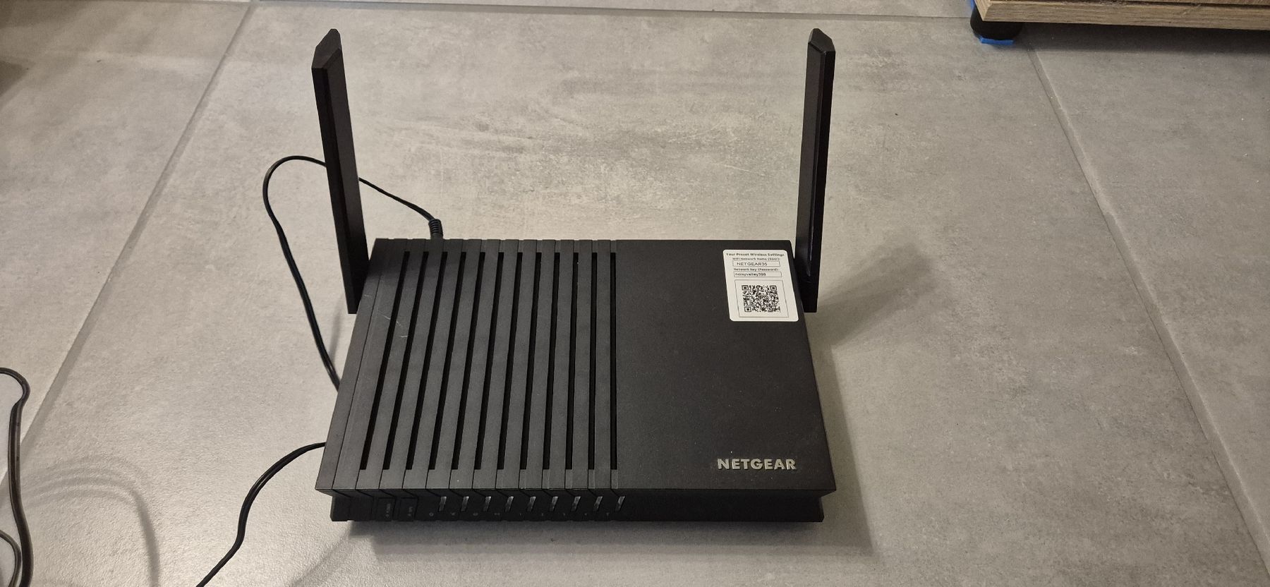 Netgear AX1800 WiFi Router (RAX20) - Schnell & Zuverlässig! (Gebraucht ...