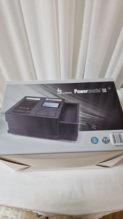 PowerMatic 3+ Electric Cigarette Maker Machine (D'occasion) à Ecublens ...