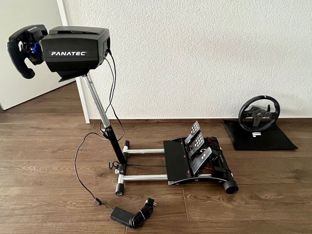 Fanatec F1 eSports + Clubsport V3 Pedale + CSL Elite base | Kaufen auf ...