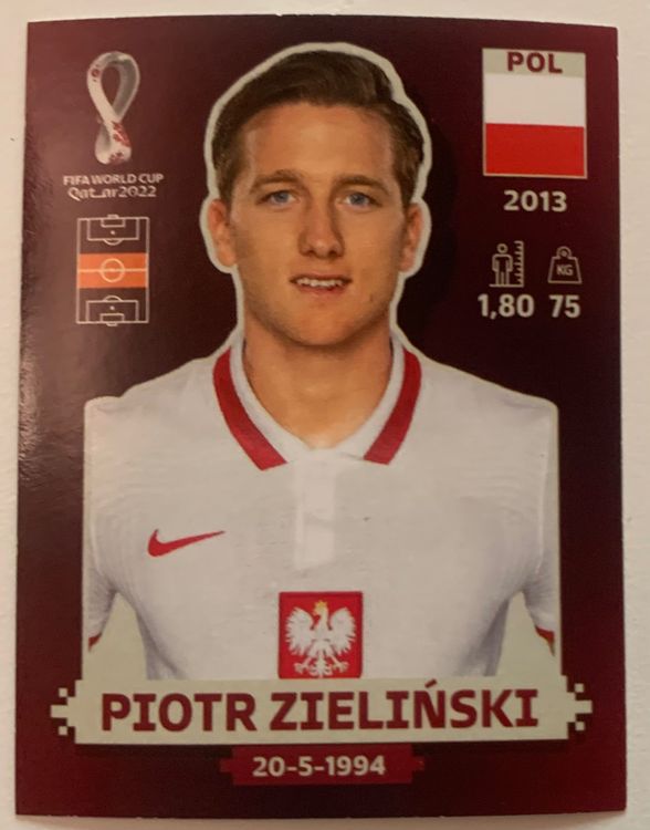 Panini FIFA World Cup 2022 - POL 16 | Kaufen auf Ricardo