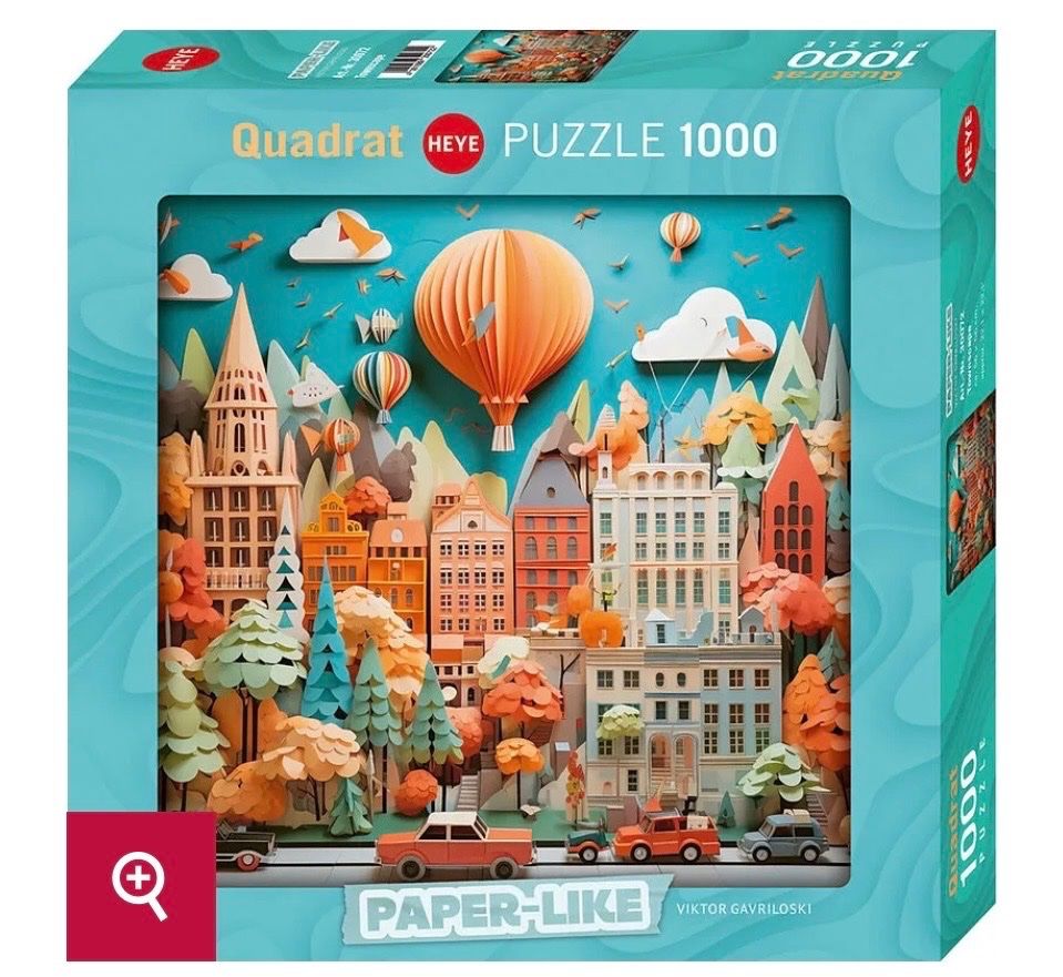 Puzzle Heye 1000 pièces, thème Exotique - NEUF ! (D'occasion) à ...