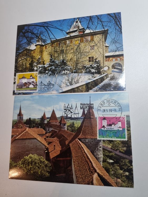 1976 Private Maximumkarten Pro Patria | Kaufen auf Ricardo