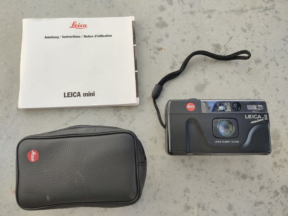 Leica Mini II | Kaufen auf Ricardo