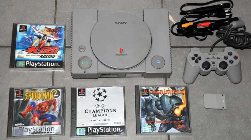 Playstation 1 / PSX SCPH-7502 (Gebraucht) in Collonges für CHF 70 – mit Lieferung auf Ricardo kaufen