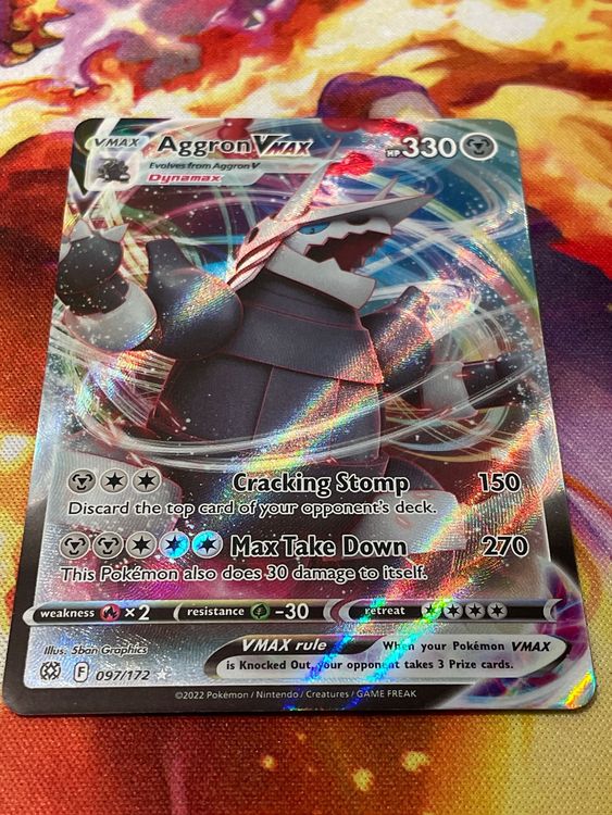 Pokemon Aggron VMax ab 1 fr (Gebraucht) in Emmenbrücke für CHF 2 – mit ...