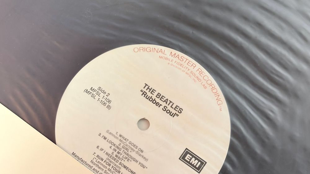 The Beatles Rubber Soul MFSL Original Master Recording Vinyl (Gebraucht ...