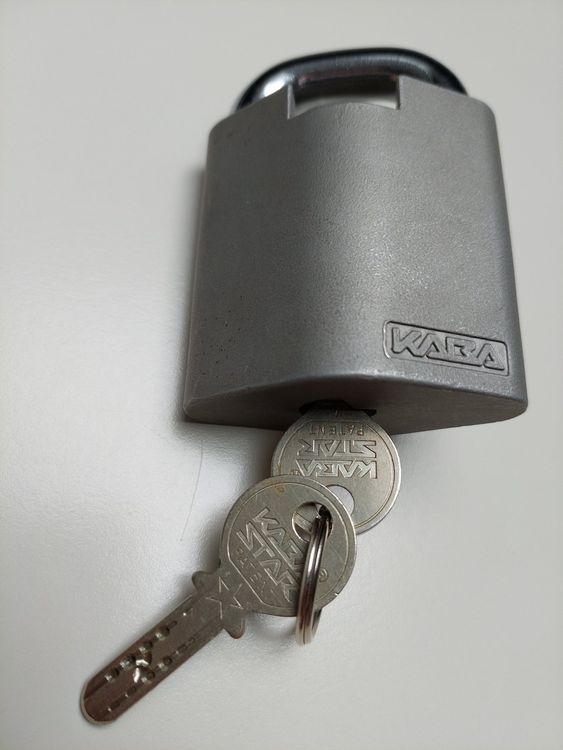 Kaba Star Vorhängeschloss (Gebraucht) in Derendingen für CHF 184 – mit Lieferung auf Ricardo kaufen