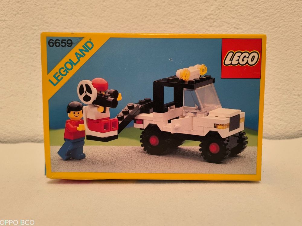 LEGO® LEGOLAND® Town 6659 | TV Camera Crew - NEU | Kaufen auf Ricardo