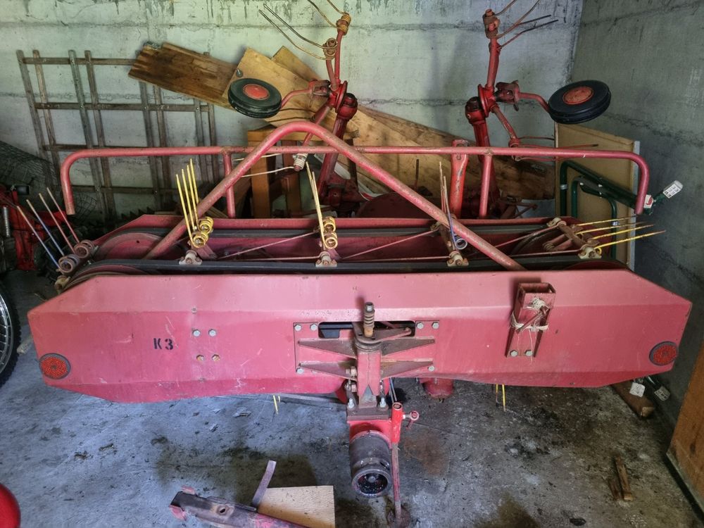 Bandrechen / Heuraupe zu Rapid (Gebraucht) in Schachen b.Herisau für ...