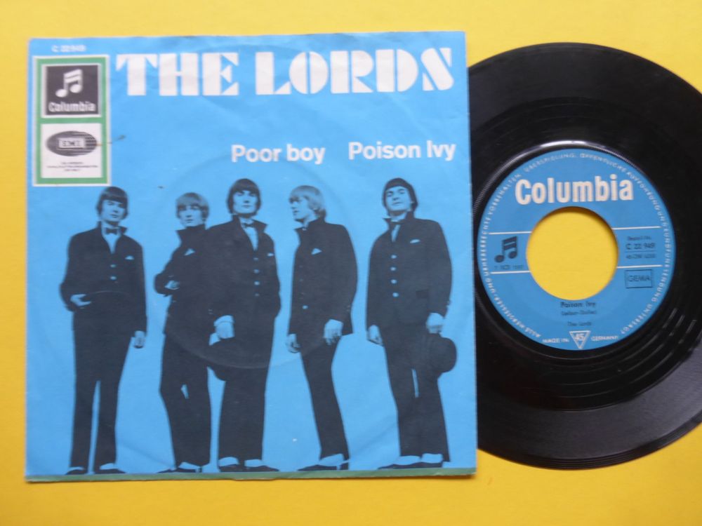 The Lords – Poor Boy / Poison Ivy (Gebraucht) in Zürich für CHF 5 – mit ...