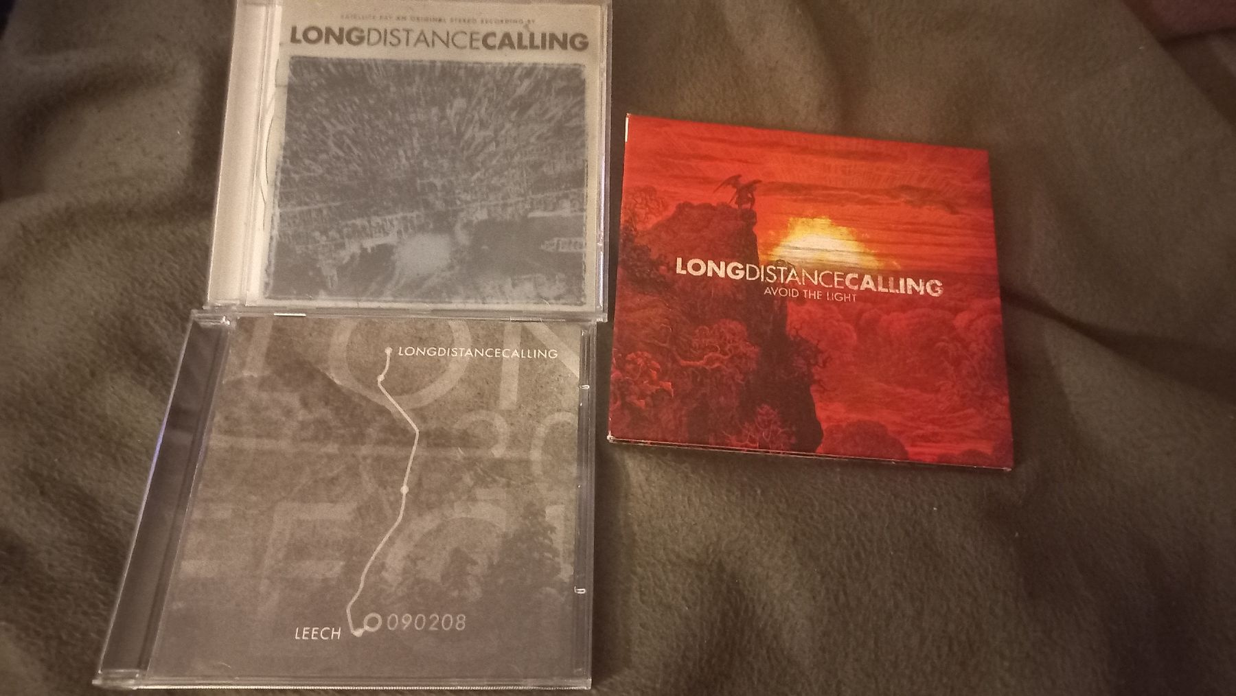 Long Distance Calling CD Set, 3 Alben Post-Rock (Gebraucht) in Olten für CHF 25 – mit Lieferung ...