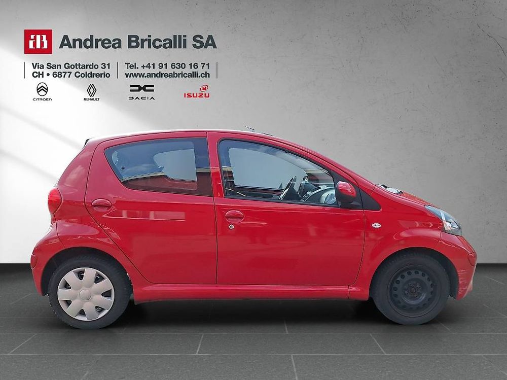 Toyota Aygo 1.0 (Gebraucht) in Coldrerio für CHF 3300 – nur Abholung auf Ricardo kaufen