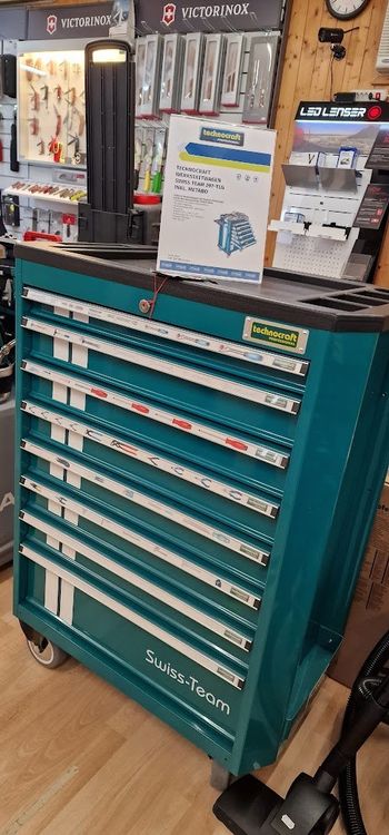 Technocraft SWISS TEAM Werkstattwagen (Neu und originalverpackt) in ...