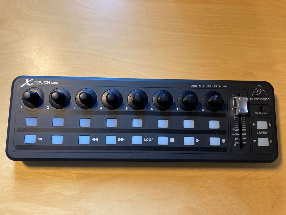 Behringer X-Touch Mini | Kaufen auf Ricardo