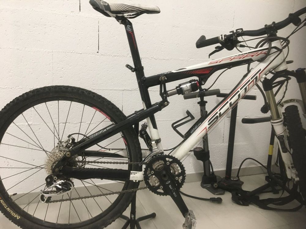 VTT Scott Spark 50 "fully" taille M | Kaufen auf Ricardo