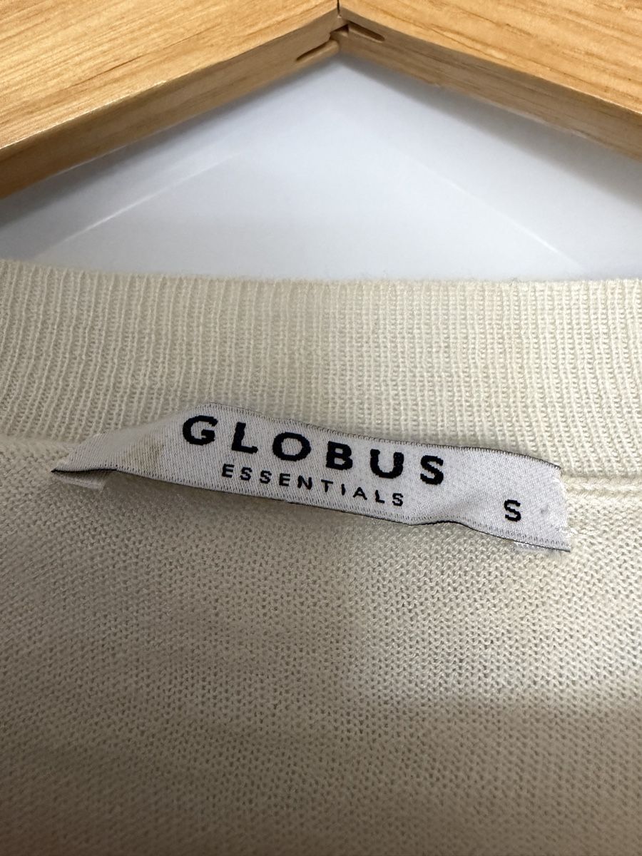 Globus Essentials Pullover aus Seide und Kaschmir in creme (Gebraucht ...