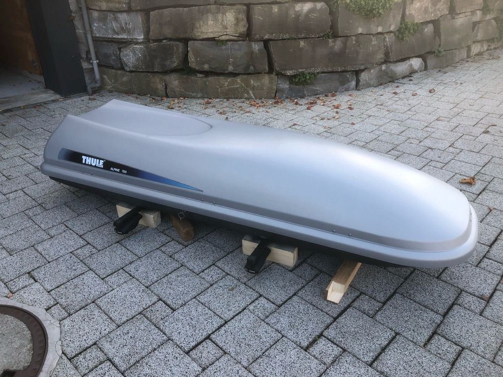 Coffre de toit Thule Alpine 700 (D'occasion) à Rossens FR pour CHF 110 ...