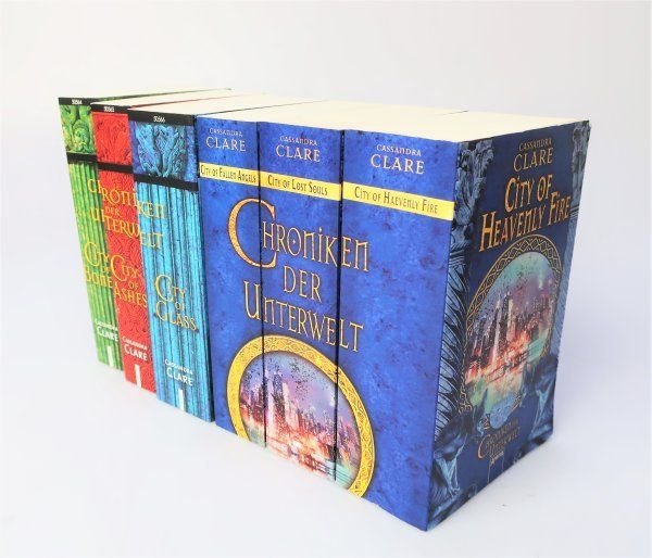 Chroniken der Unterwelt - Gesamte Buchreihe | Kaufen auf Ricardo