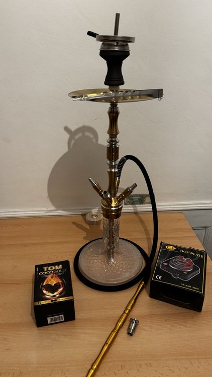 Chicha Smoxah Marina avec accessoires et boîte (D'occasion) à Le Locle ...