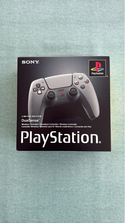 PS5 Controller 30th Anniversary Limited Edition (Neu und ...