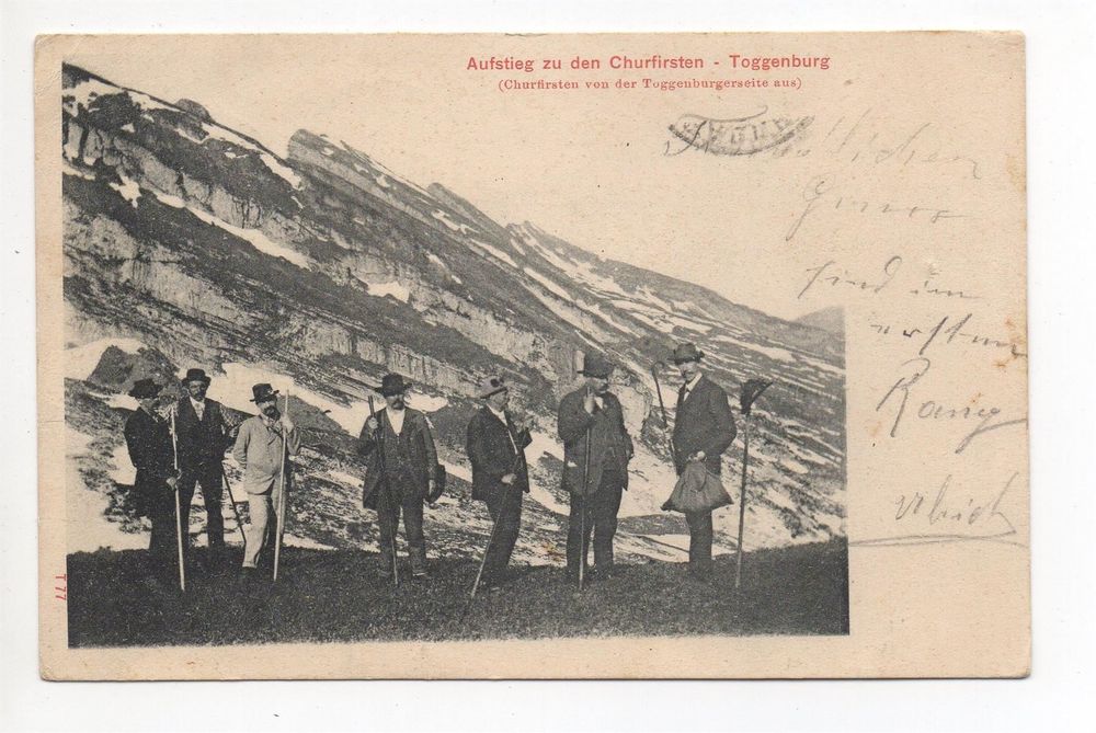 TOGGENBURG Aufstieg zu den Churfirsten (Gebraucht) in Jona für CHF 24.9 – mit Lieferung auf ...