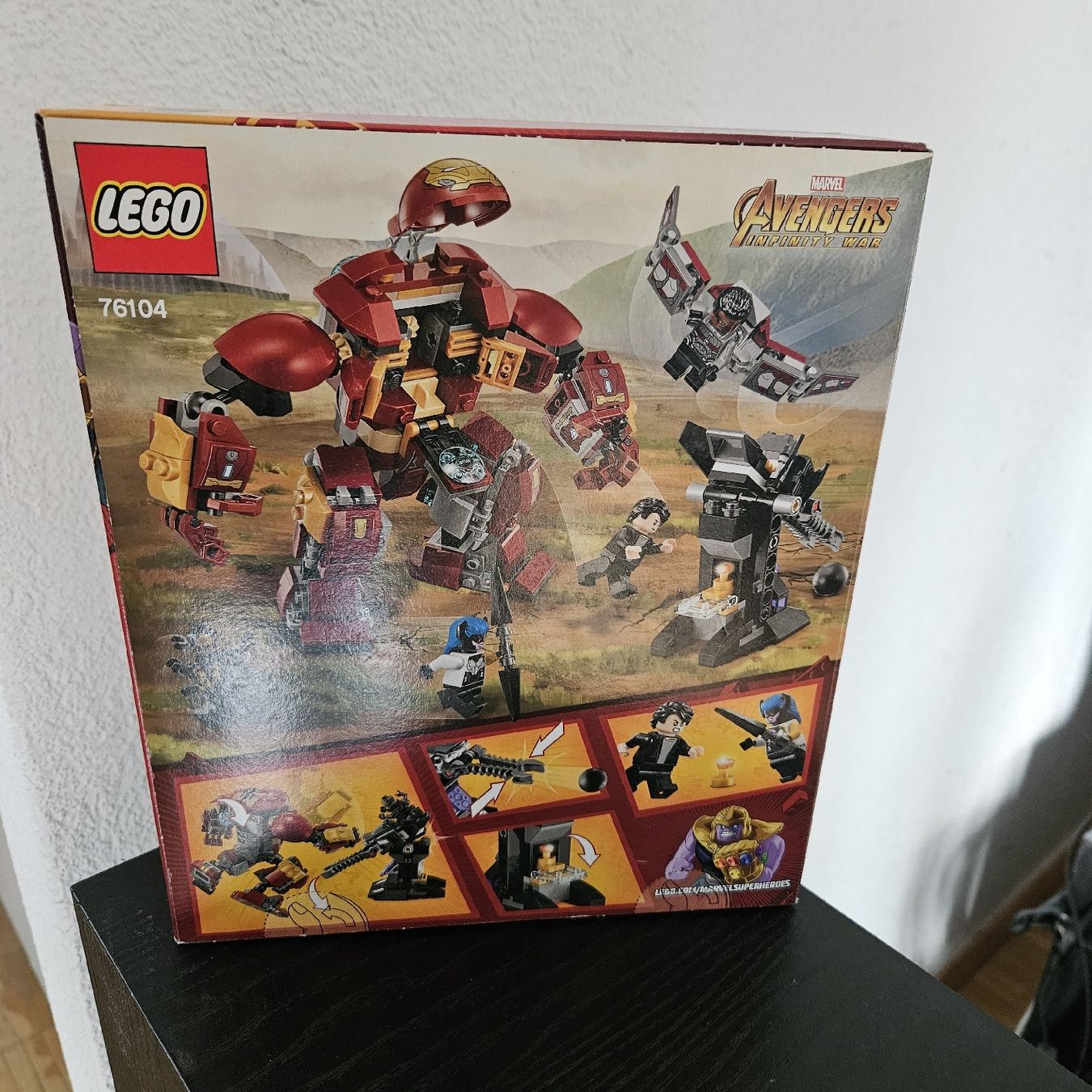 Lego Marvel Super Heroes 76104 - Hulkbuster Smash-Up Ovp (Neu und ...