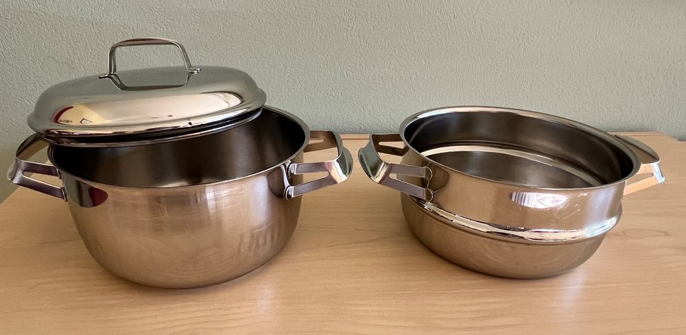 Wasserbad Topf 2 L Bain-Marie Hackman Finland (Gebraucht) in Aarau für ...