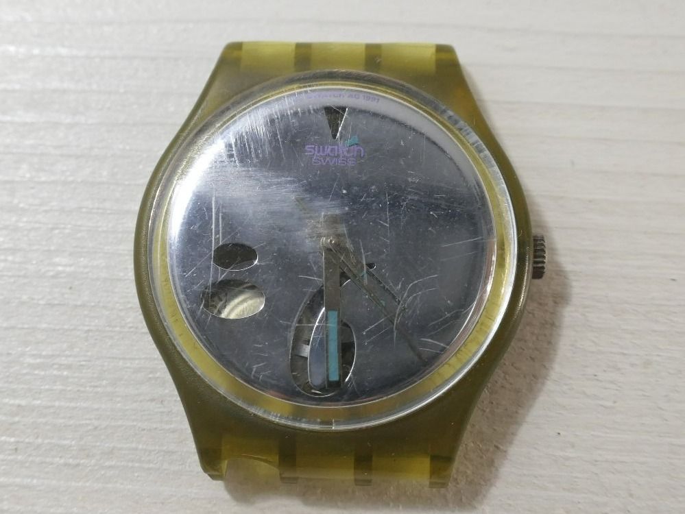 Swatch Gent "High Beam" GM107 , neue Batterie (Gebraucht) in Thun für ...
