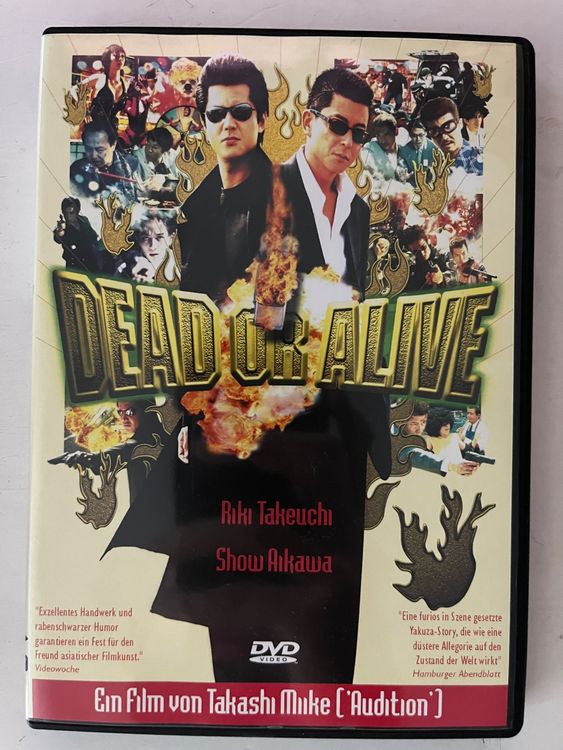 Dead or Alive DVD 📀 (Neu (gemäss Beschreibung)) in Sierre für CHF 6.95 ...