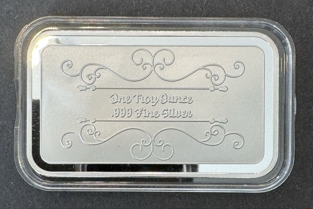 Time is Money Monopoly Scrooge McDuck 1 oz Silberbarren (Neu (gemäss ...