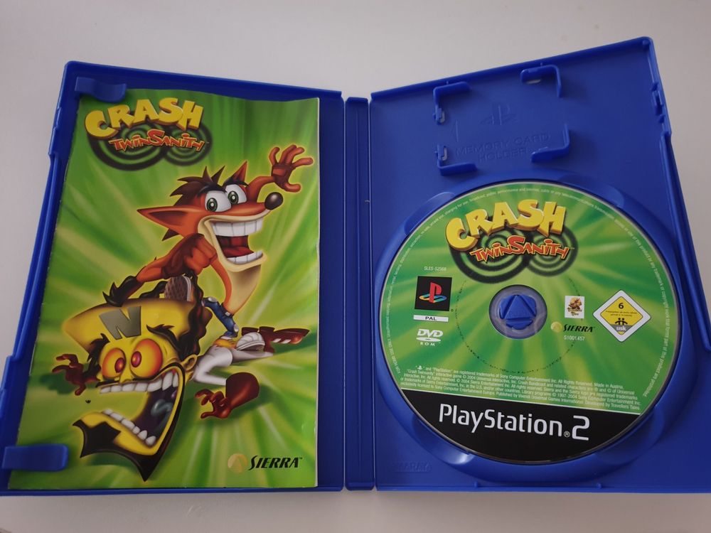 Crash TwinSanity (PS2) | Kaufen auf Ricardo