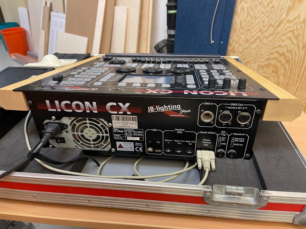 JB-Lighting - Licon CX Lichtcontroller 512 DMX Kanäle | Kaufen auf Ricardo