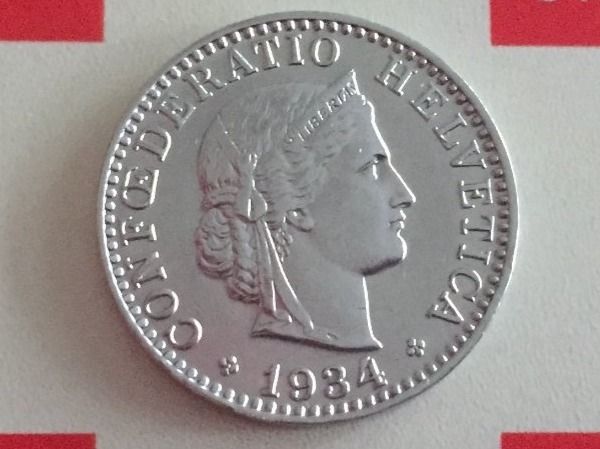 20 Rappen 1934 vz, nur 2,0 Mio! | Kaufen auf Ricardo