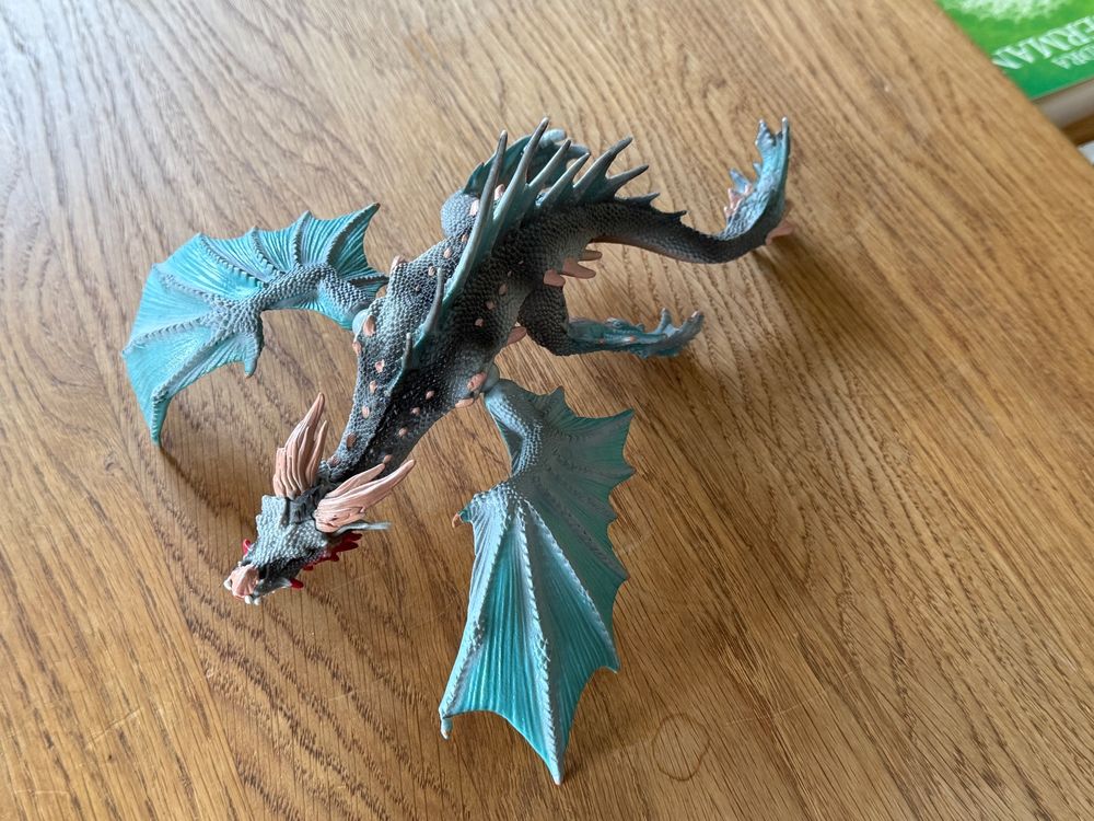 Schleich 70520 Drachen Taucher Eldrador Drache (Gebraucht) in ...