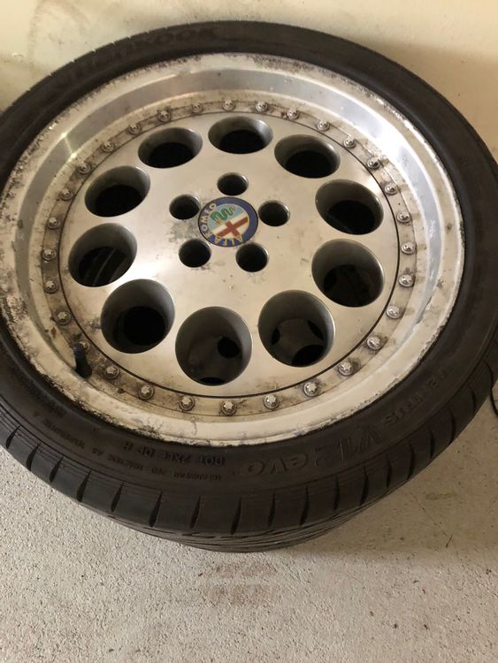 OSTERN AKTION! Felgen Milano Zender Alfa Romeo 17 Zoll | Kaufen auf Ricardo