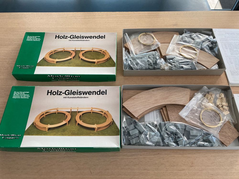 2 Holzwendel für Spur N (Neu und originalverpackt) in Willisau für CHF ...