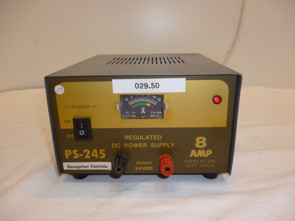 REGULATED DC POWER SUPPLY PS-245 (463) | Kaufen auf Ricardo