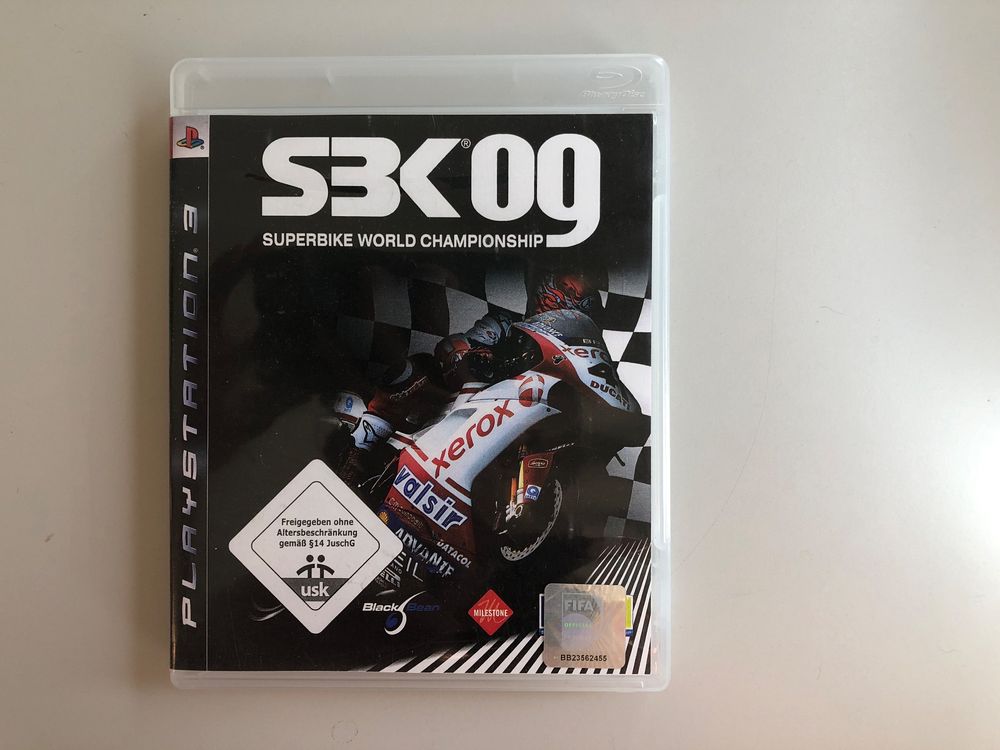 SKB 09 - Super bike world championship - PS3 (Gebraucht) in St.gallen für CHF 5 – mit Lieferung ...